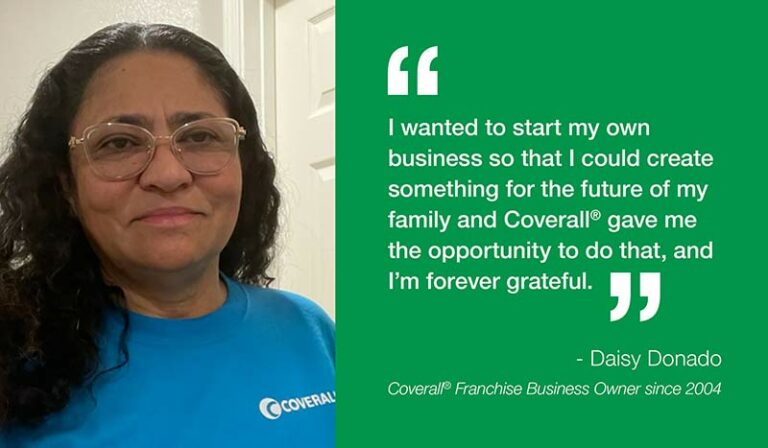 Franchise Opportunities for Women | Coverall