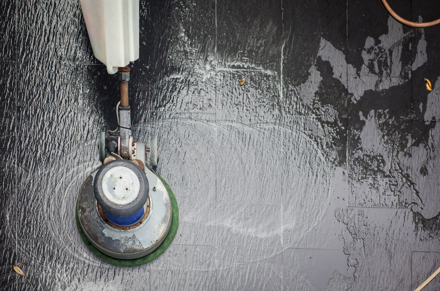 Terrazzo Floor Cleaning Services | Coverall