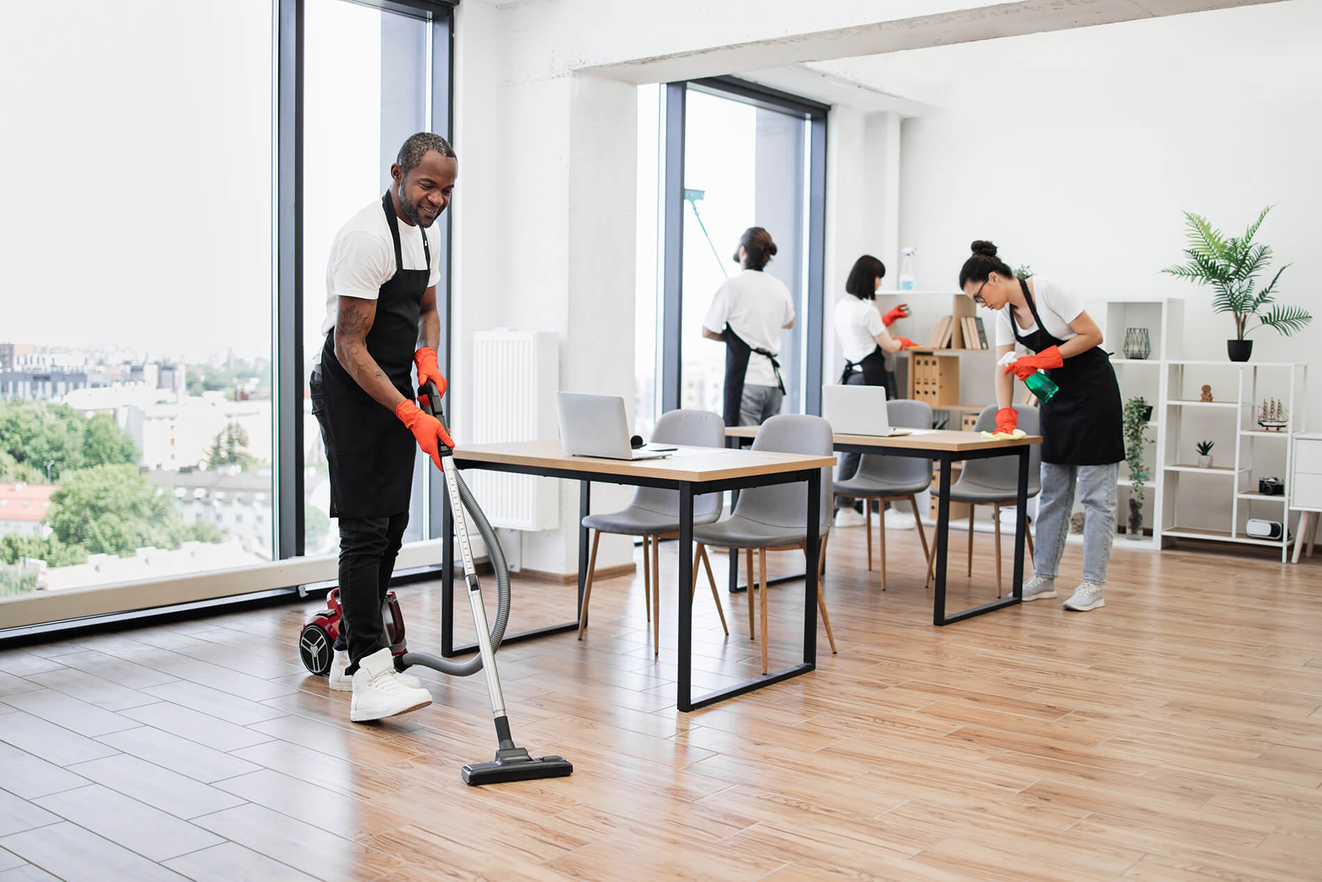 Expert Commercial Cleaning Services for Your Business | Coverall