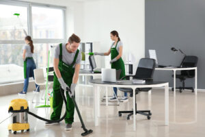 Corporate Office Cleaning Services | Coverall