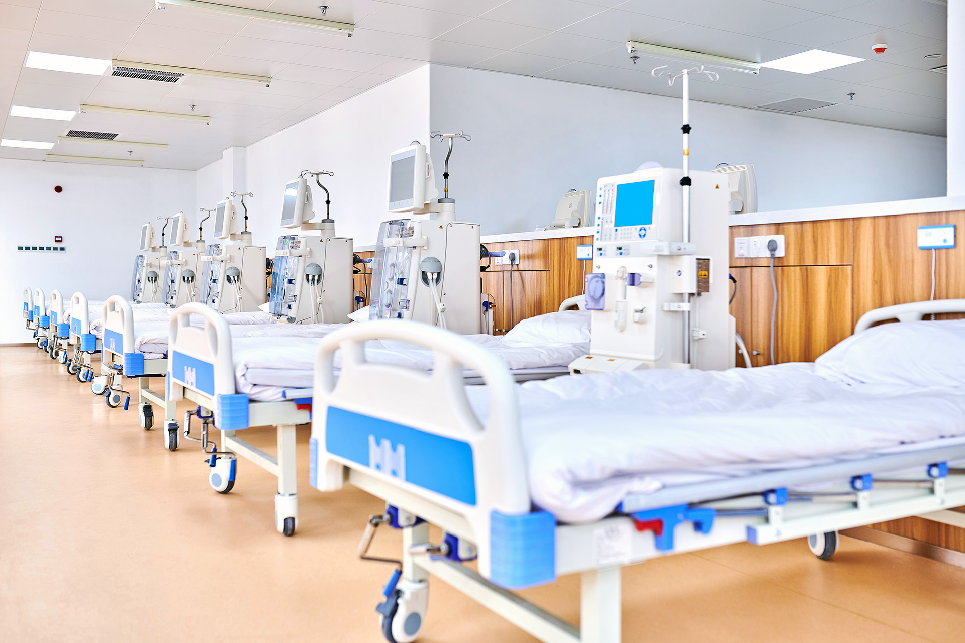 Dialysis Center Cleaning Services | Coverall