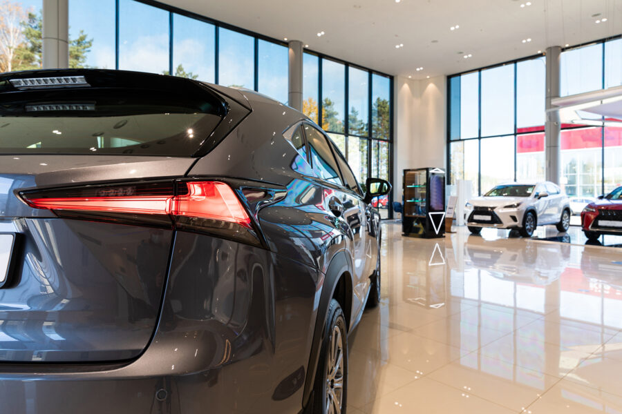 Auto Dealer Cleaning Services | Coverall