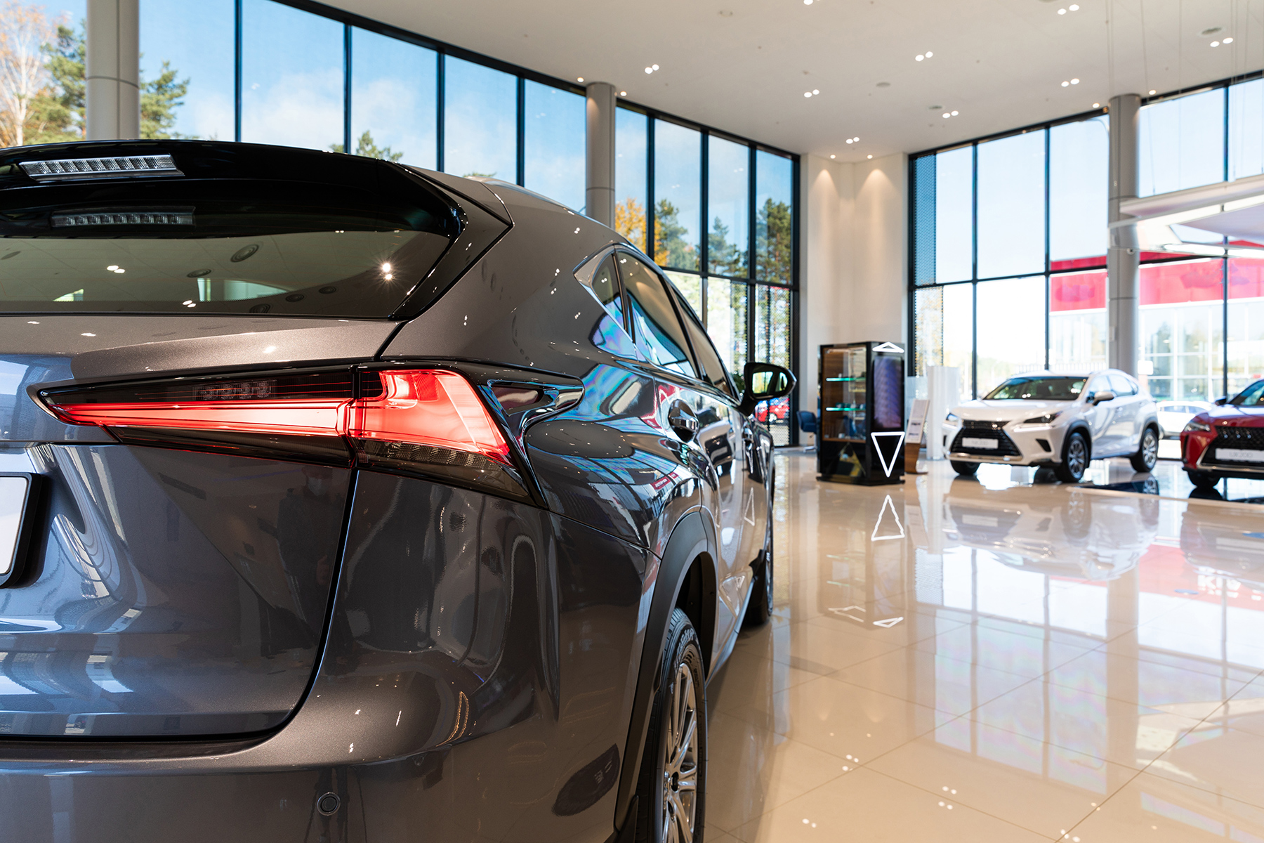 Professional Auto Dealership Cleaning in Washington, DC | Showroom Shine